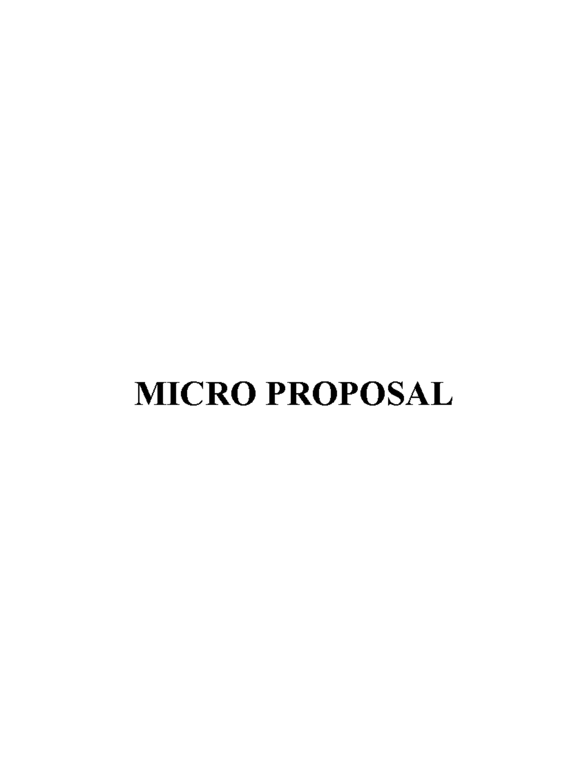 Tutoring micro proposal csc - MICRO PROPOSAL COMMUNITY ENGAGEMENT, SOLIDARITY AND CITIZENSHIP ...
