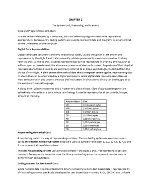 ICT reading assignment - 1 to select the right processor? Selecting the ...