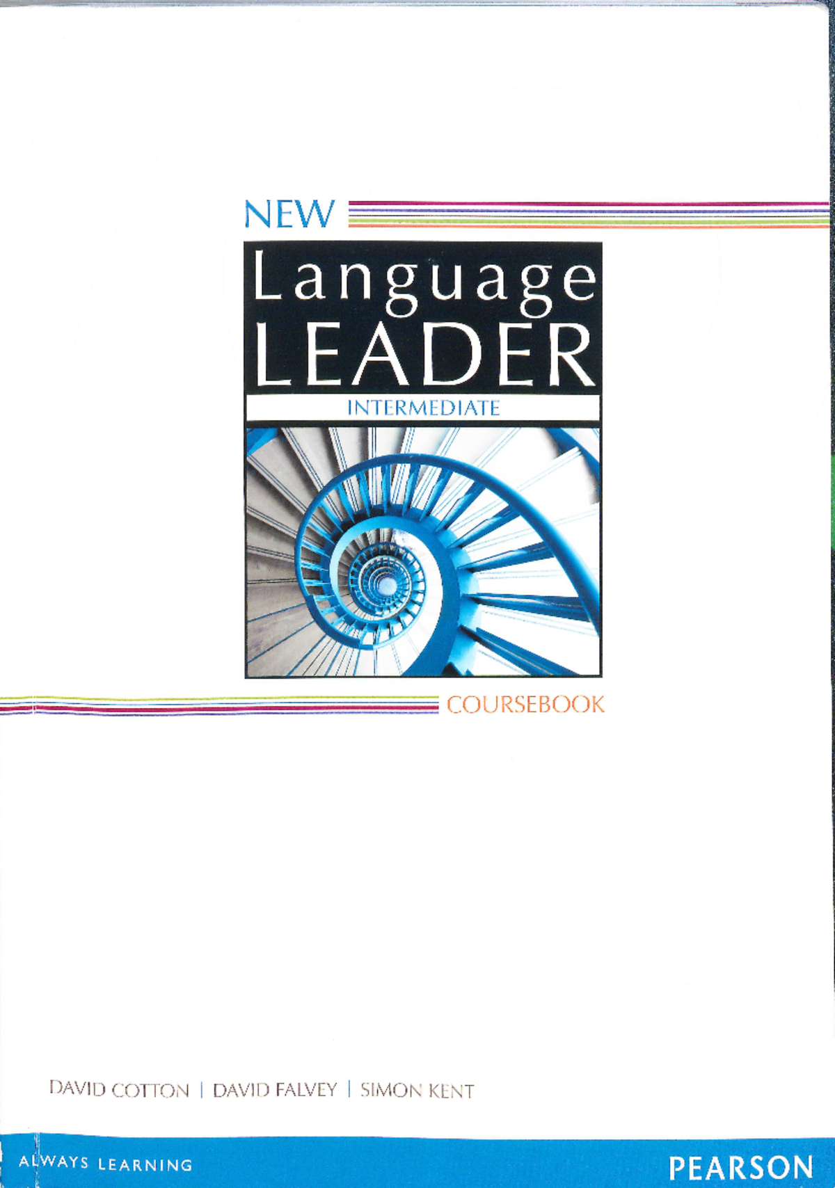 New-language-leader-intermedia-coursebookpdf compress - ingles - Studocu