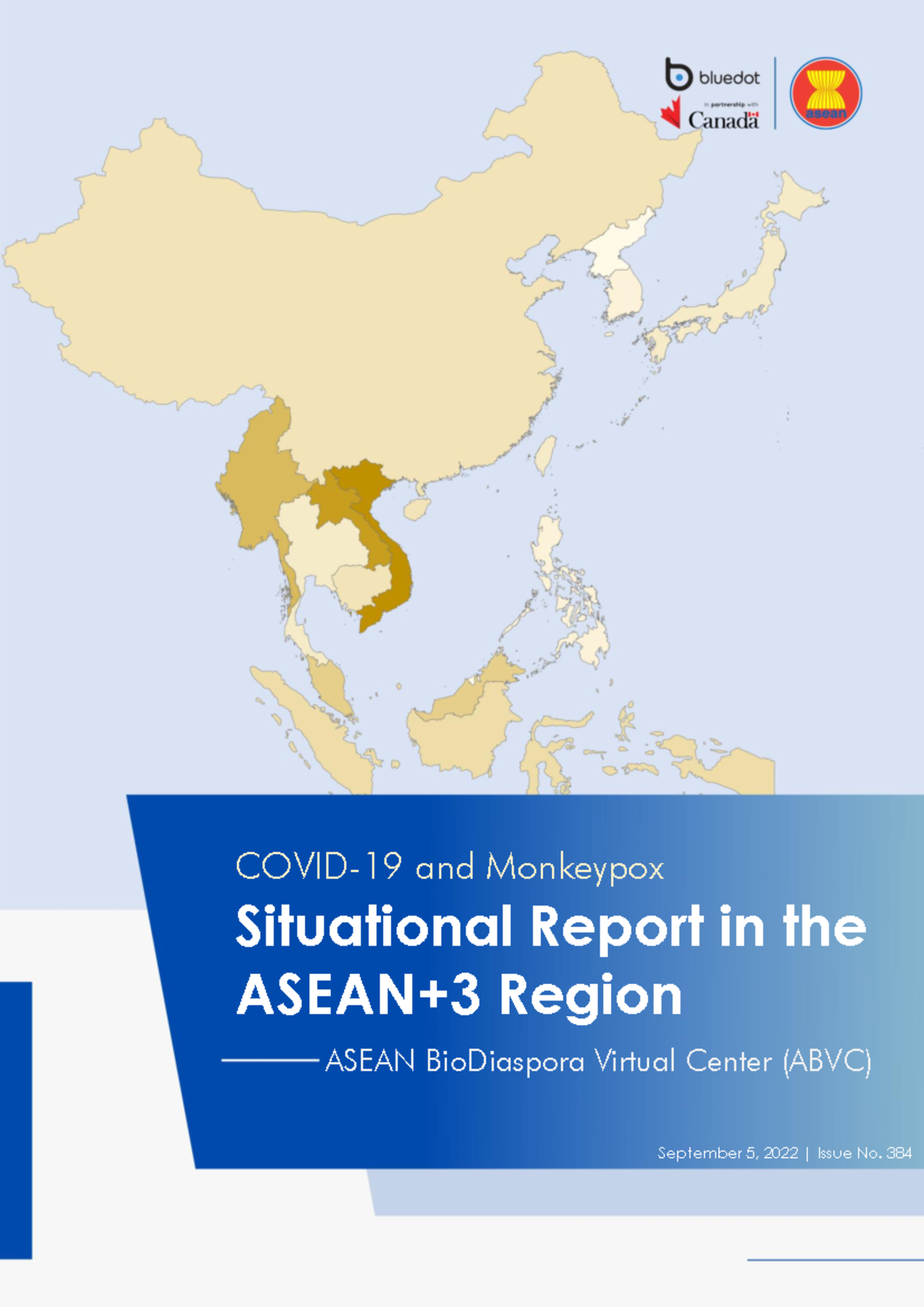 Covid-19 and Monkeypox Situational Report Asean Bio Diaspora Regional Virtual Center 05Sep2022 ...