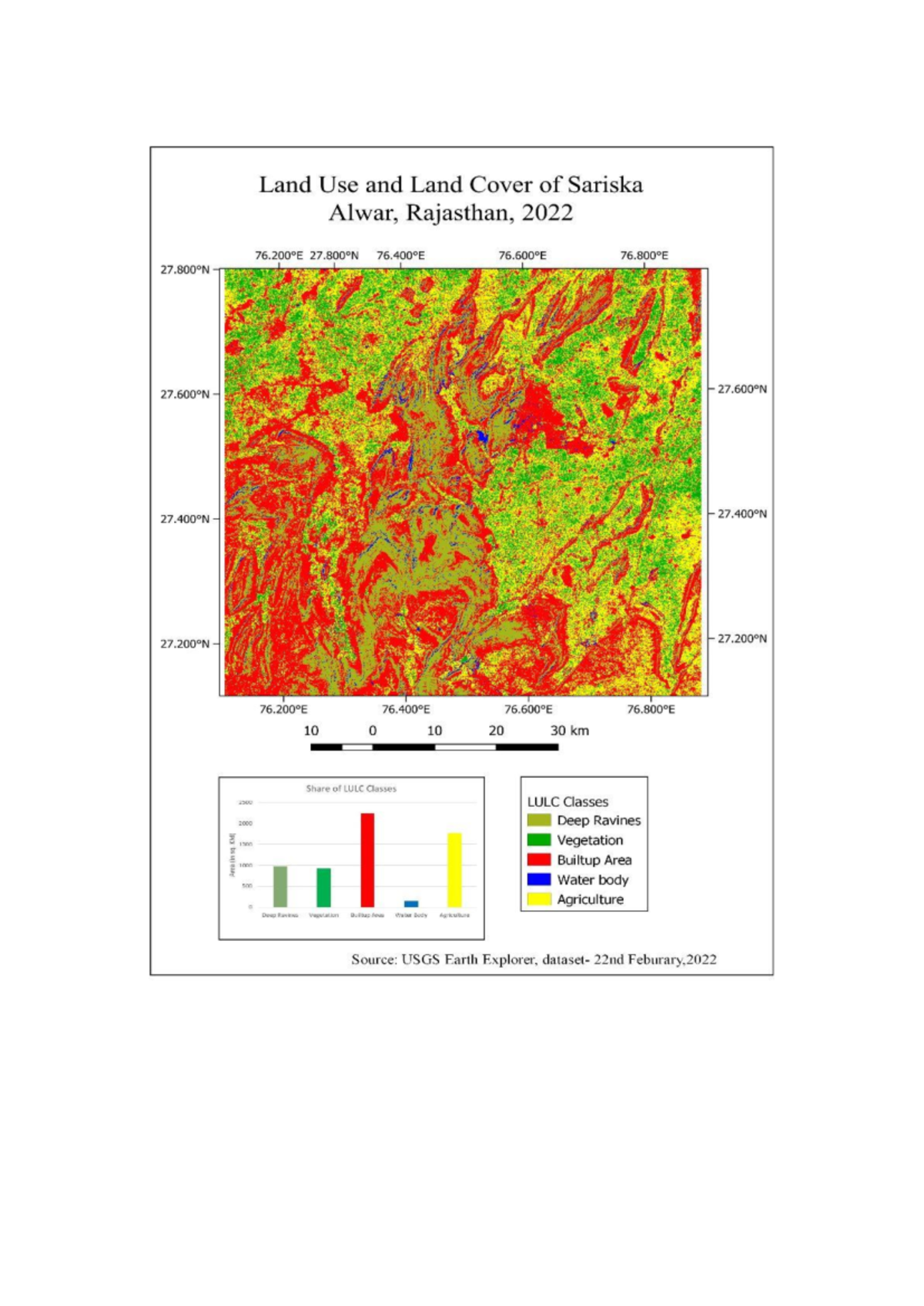 Assignment DM - disaster management - Land Use and Land Cover of ...