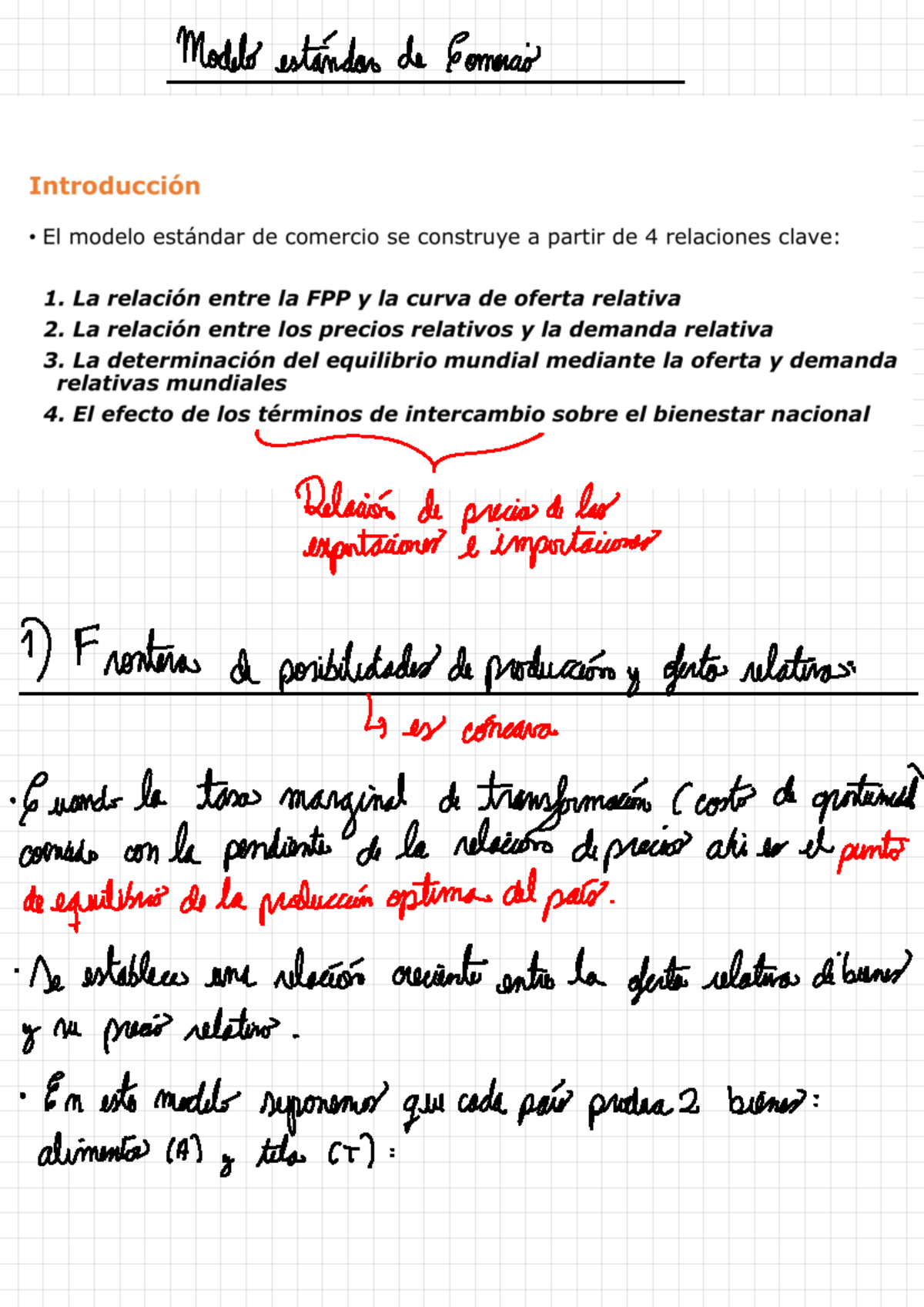 Semana 6 - KIHB - Modelo estandar de Somercio - Redacitaciones de ...