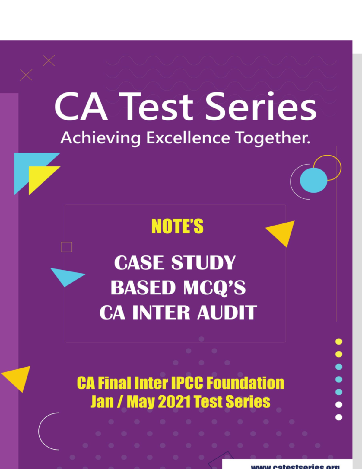 Case study mcqs for practice 1620384180 - a) Published papers or books ...