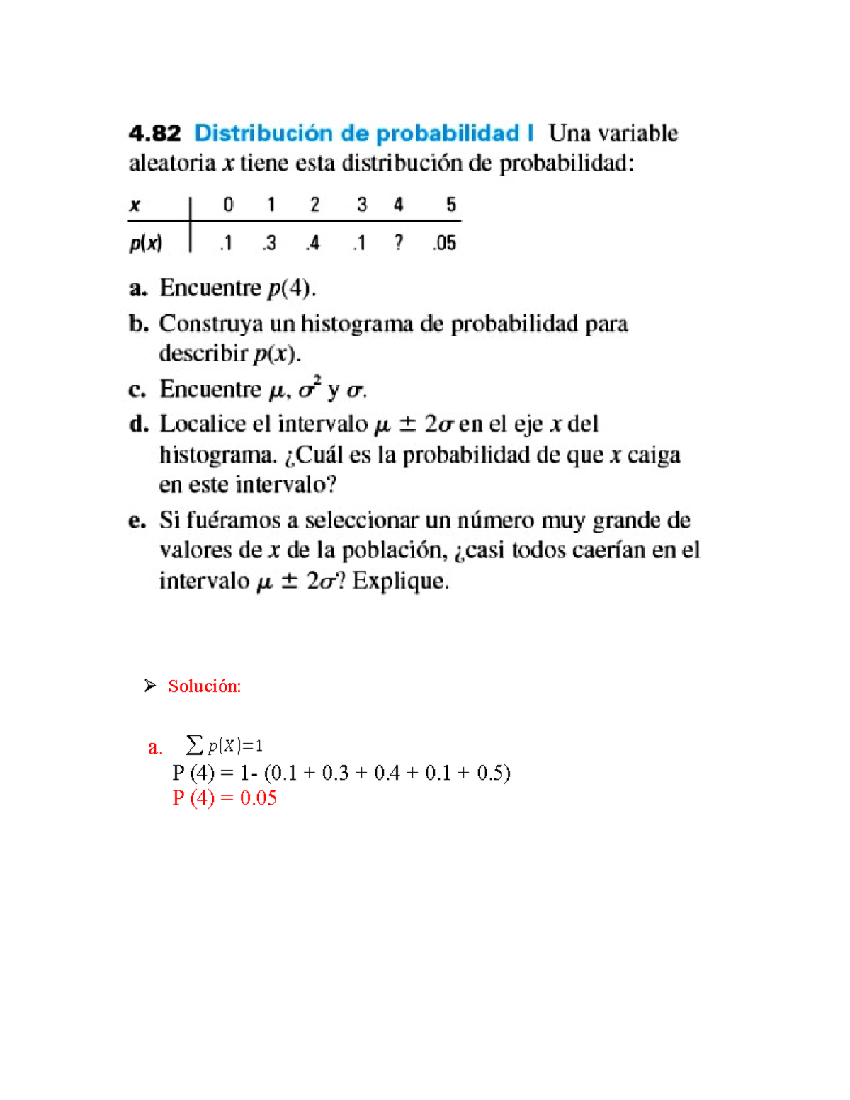 Variables Aleatorias - distribución de probabilidad, una variable ...