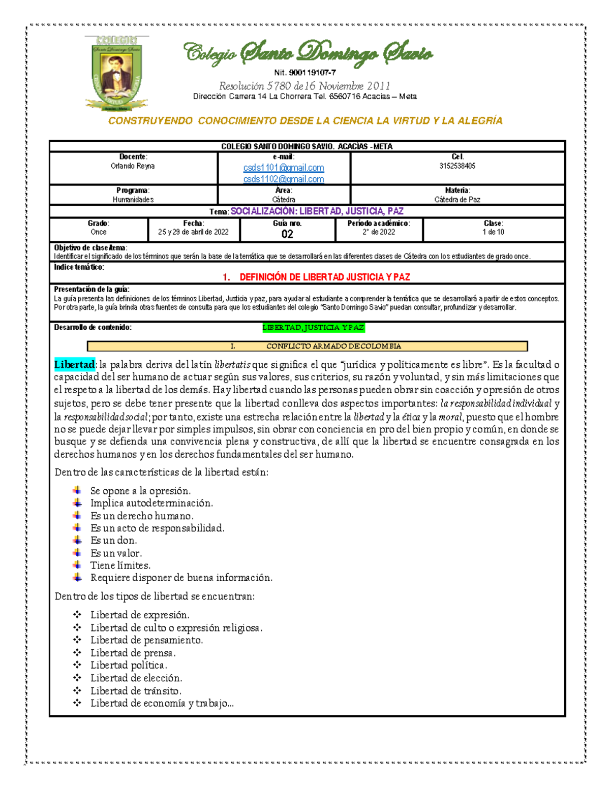 1 Cátedra 2- 11 - fsget grtrtrtg rthrh rh rth rthty hty yjtyjjyjty ...