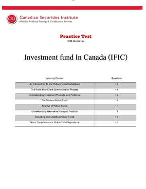 IFC-Practice Test 1 - Practice Test 1 - Check: Practice Test 1 Reports ...