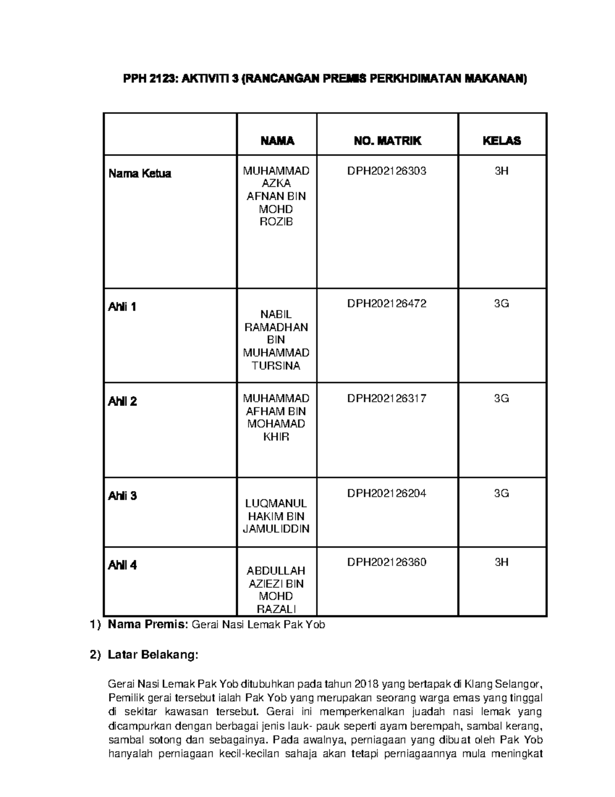 5 6244528285380773699 - MUHAMMAD AZKA AFNAN BIN MOHD ROZIB DPH202126303 ...