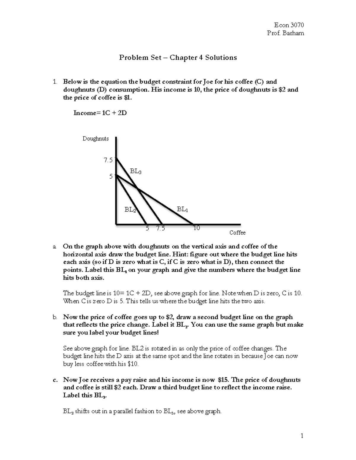 3070 PSet-ch4 Solutions - Prof. Barham Problem Set – Chapter 4 Solutions Below is the equation ...