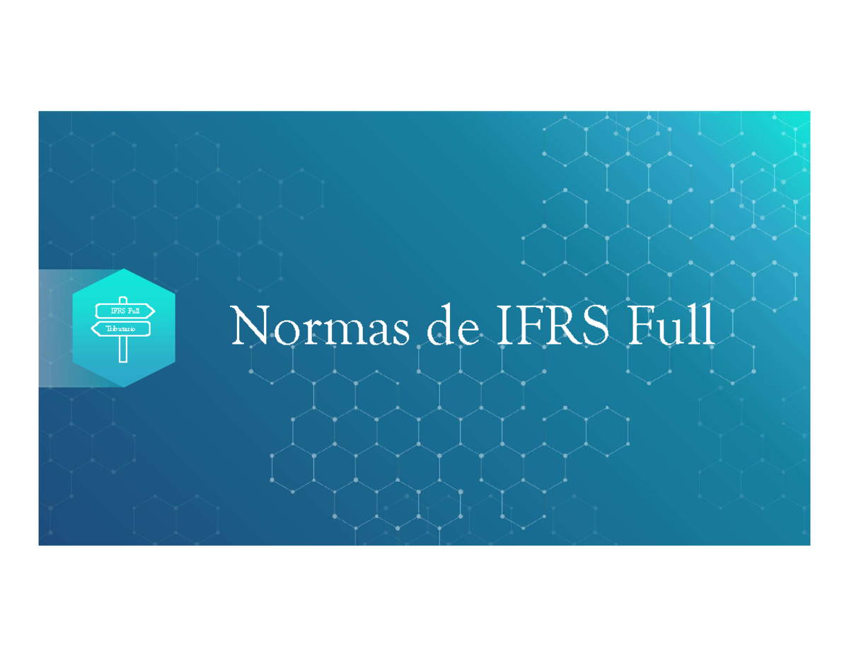 IFRS Full - IFRS Full - Normas de IFRS FullNormas de IFRS Full IFRS ...