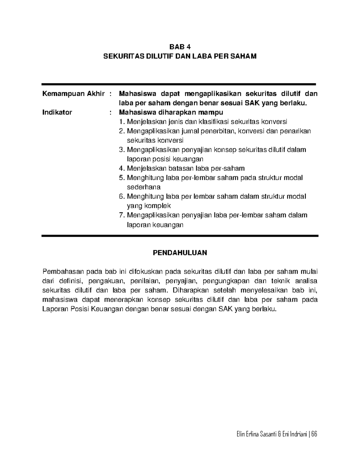 4-ak-bab-4-sekuritas-dilutif-dan-laba-per-saham compress - BAB 4 SEKURITAS DILUTIF DAN LABA PER ...