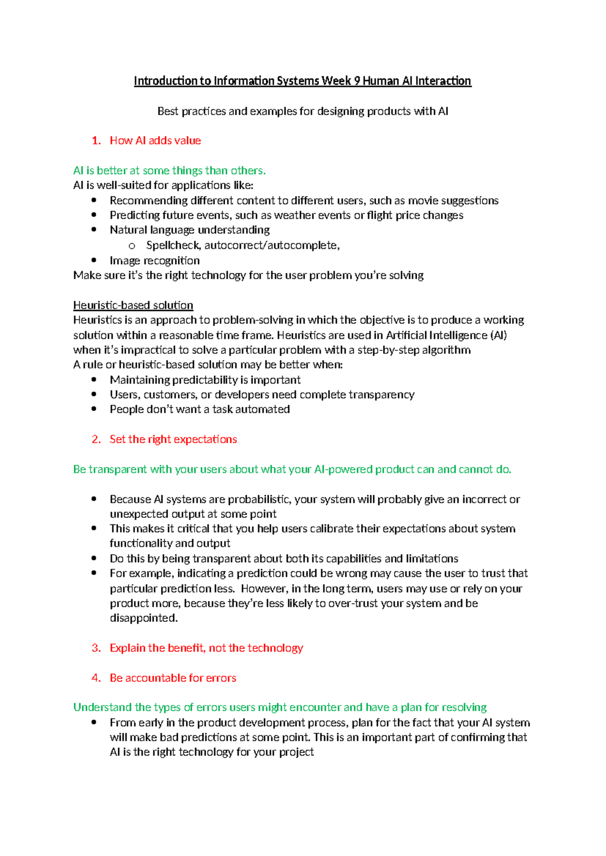 Introduction To Information Systems Lecture 9 Introduction To