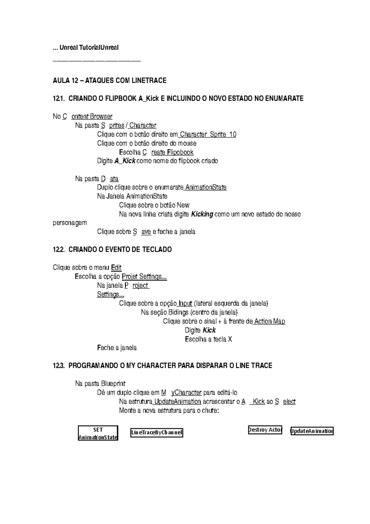 Unreal Engine 13 Tutorial Unreal Tutorialunreal Aula 12