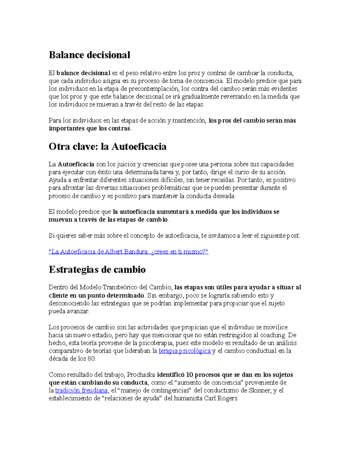 Balance decisional - 00000000000000 - Balance decisional El balance ...