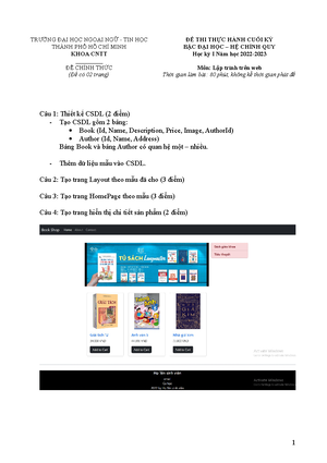 Bài 1 lớp nhận thức Đảng - csacsa - Bài 1 KHÁI QUÁT LỊCH SỬ ĐẢNG CỘNG ...