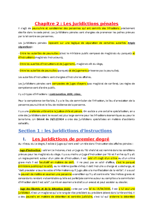 Partie 1. Les principes fondamentaux de la justice - INSTITUTIONS ...