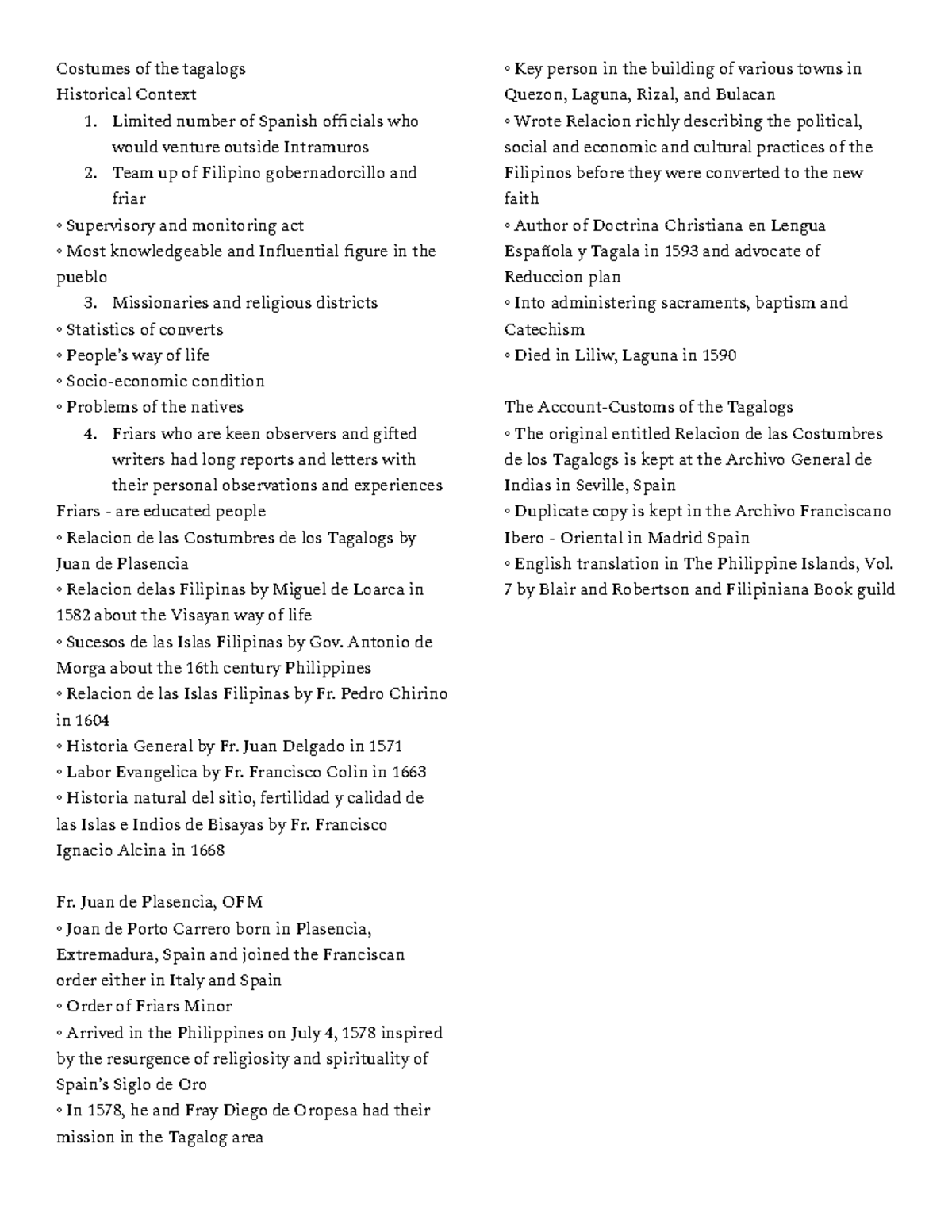 Untitled%20document - Lecture - Costumes of the tagalogs Historical ...