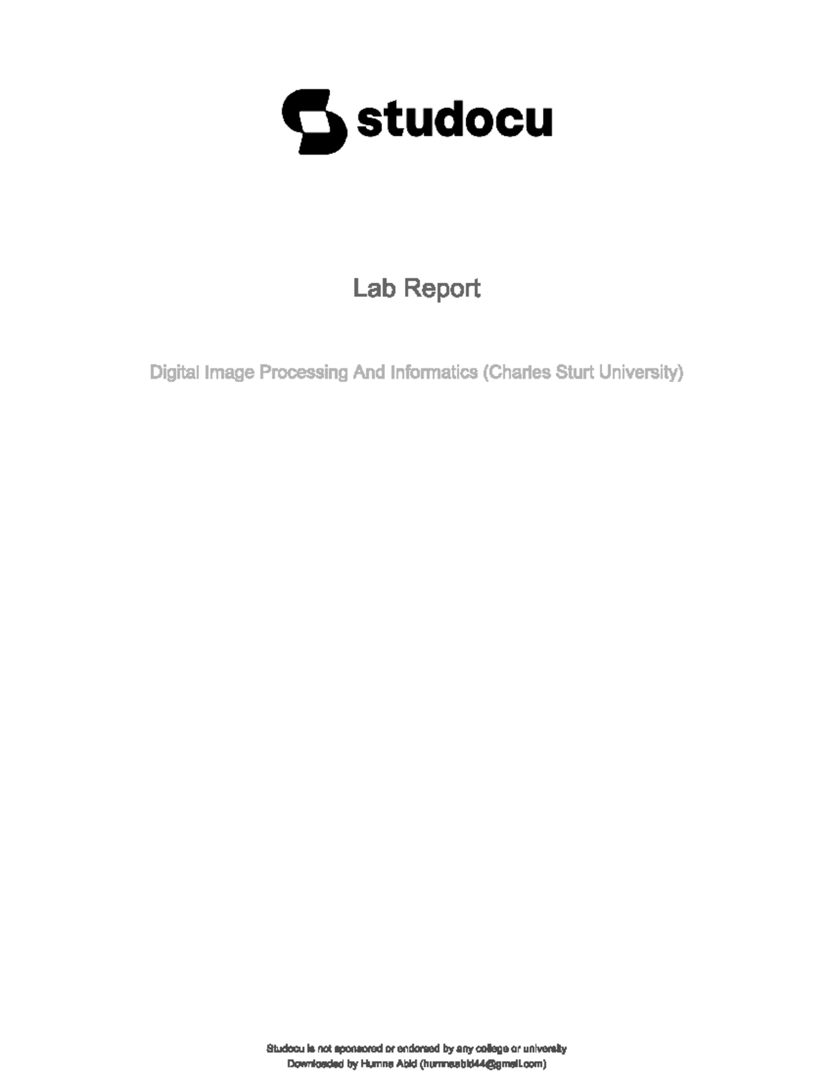 DIP project Report - Digital Signal Processing - Mehran University ...