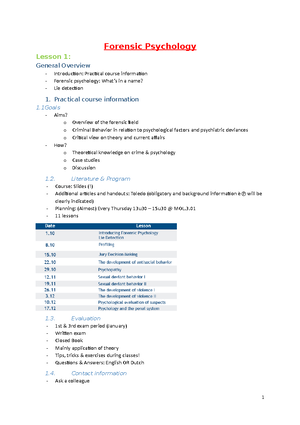 LES 10 RNR en GLM - Risk – Need – Responsivity (RNR) and Good Lives ...