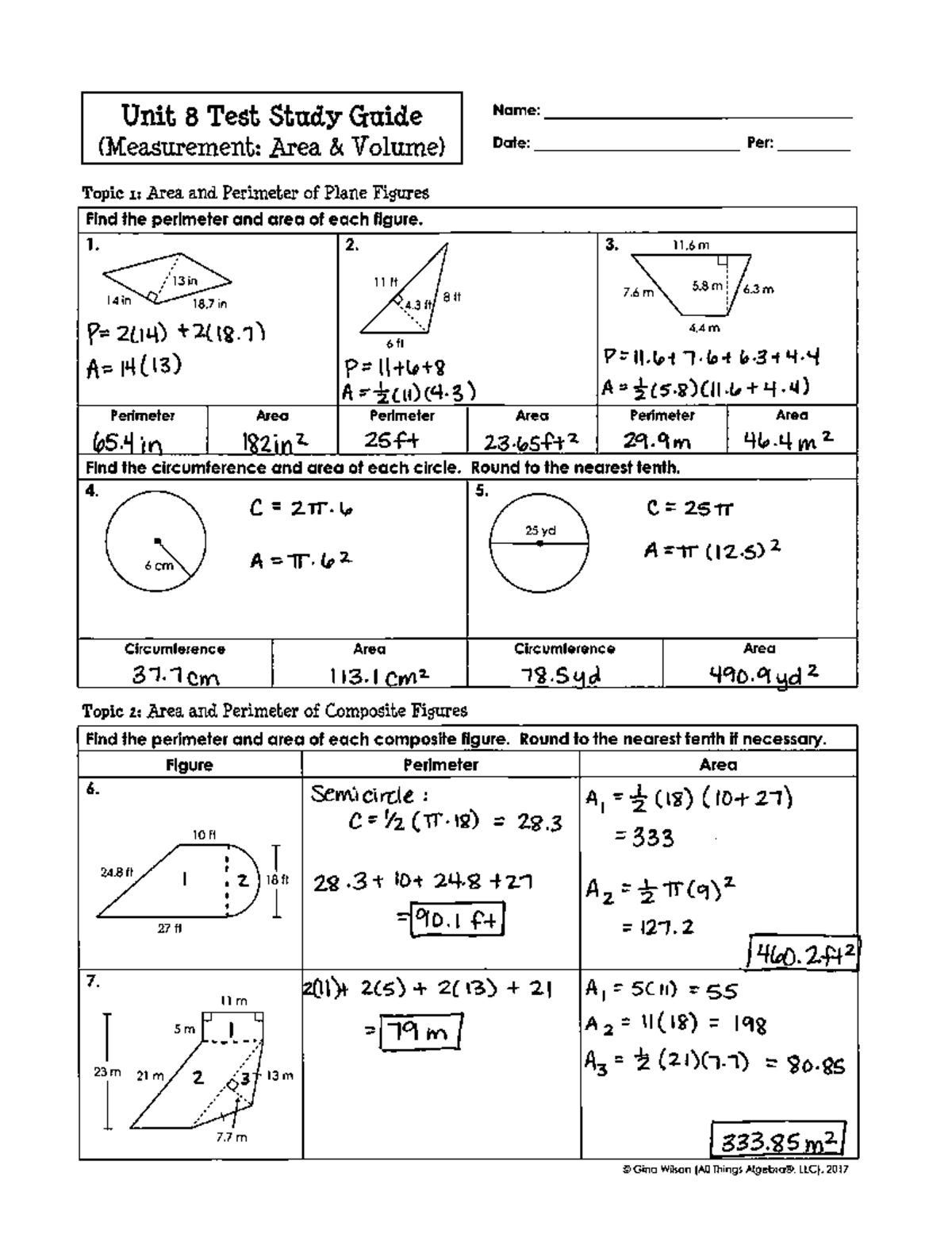 Unit 8 study guide part 1 - Studocu