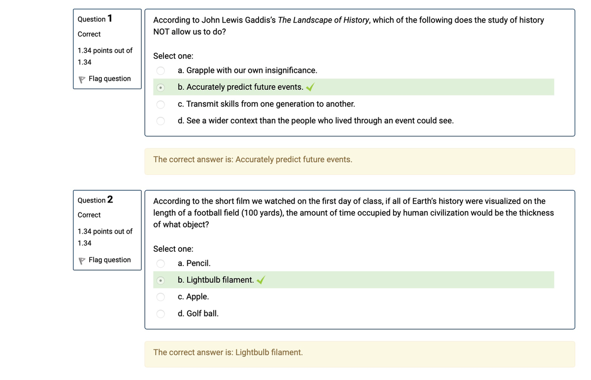 Midterm Answer Key Practice - HIST2A - Studocu