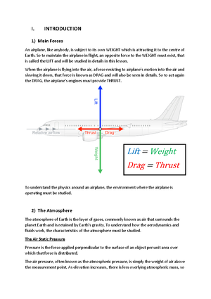 02 Subsonic Airflow - II. SUBSONIC AIRFLOW – BASIC AERODYNAMIC THEORY 1 ...