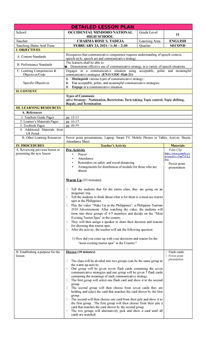 Episode 2 - FS1 - Learners’ Development Matrix Record the data you gathered about the learners ...