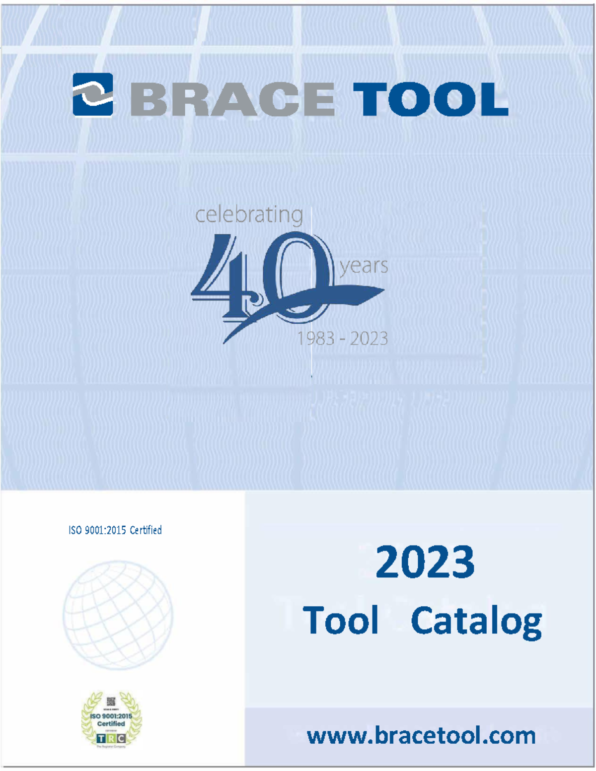 Brace Tool Catalog 2023 - ISO 9001:2015 Certified 2023 Tool Catalog ...