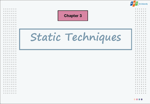 SWT2 Testing software life cycle - Testing throughout the Software Life ...