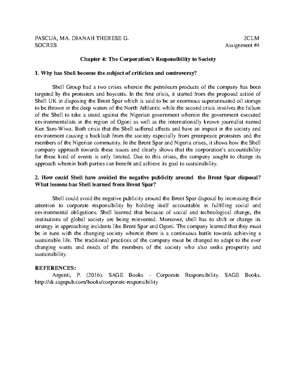 Pascua-Ma - case study on shell company social responsibility ...