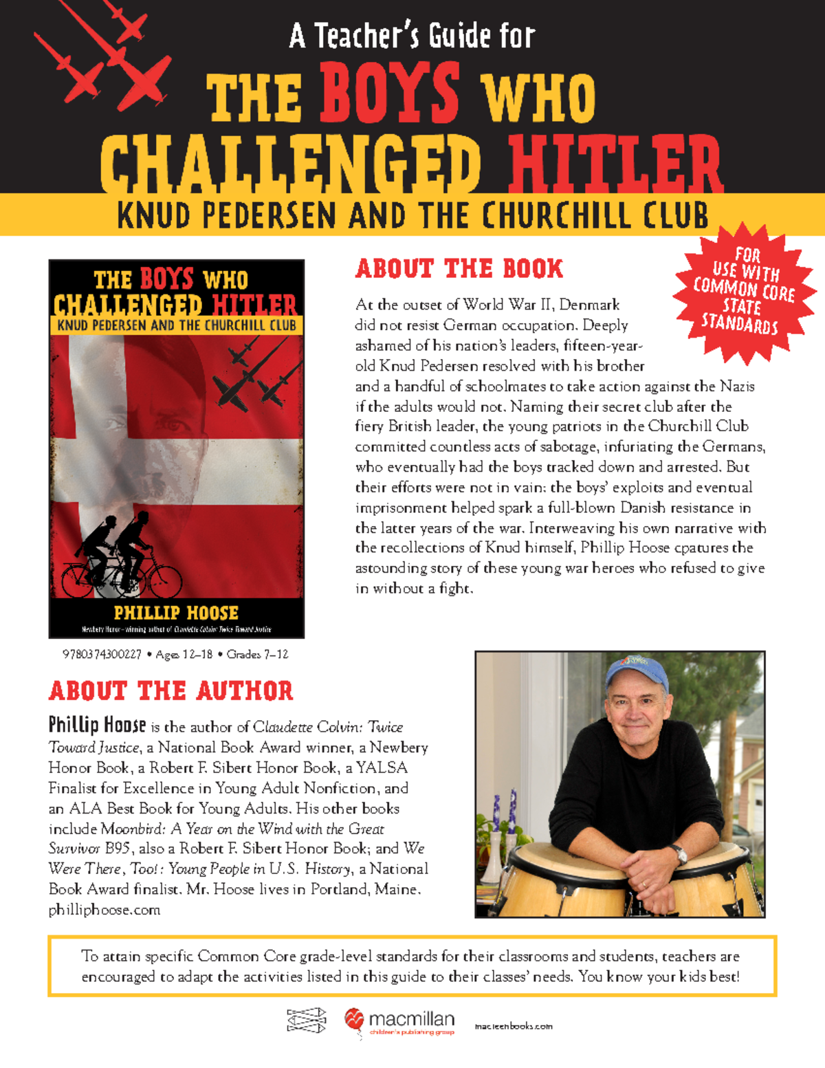 The Boys Who Challenged Hitler Final - macteenbooks FOR USE WITH COMMON ...