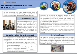 Salud ocupacional - “AÑO DE LA UNIDAD, LA PAZ Y EL DESARROLLO ...