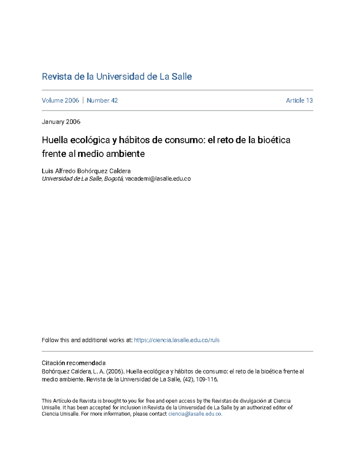 2 Huella ecológica y hábitos de consumo el reto de la bioética fre ...