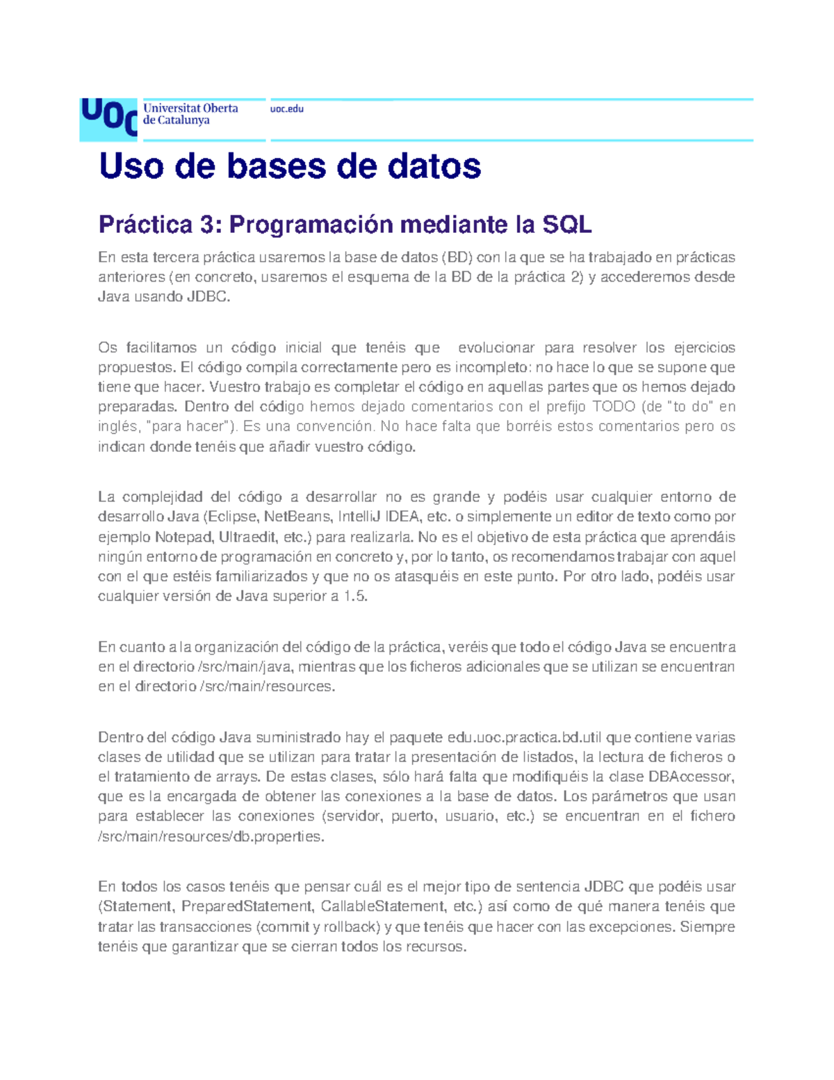 75567 PR3 20202 SOL - PR3 - Uso de bases de datos Práctica 3 ...