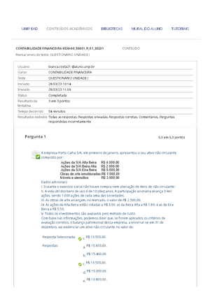 Modelo relatorio auditoria contabil - MODELO DE RELATÓRIO DE AUDITORIA ...