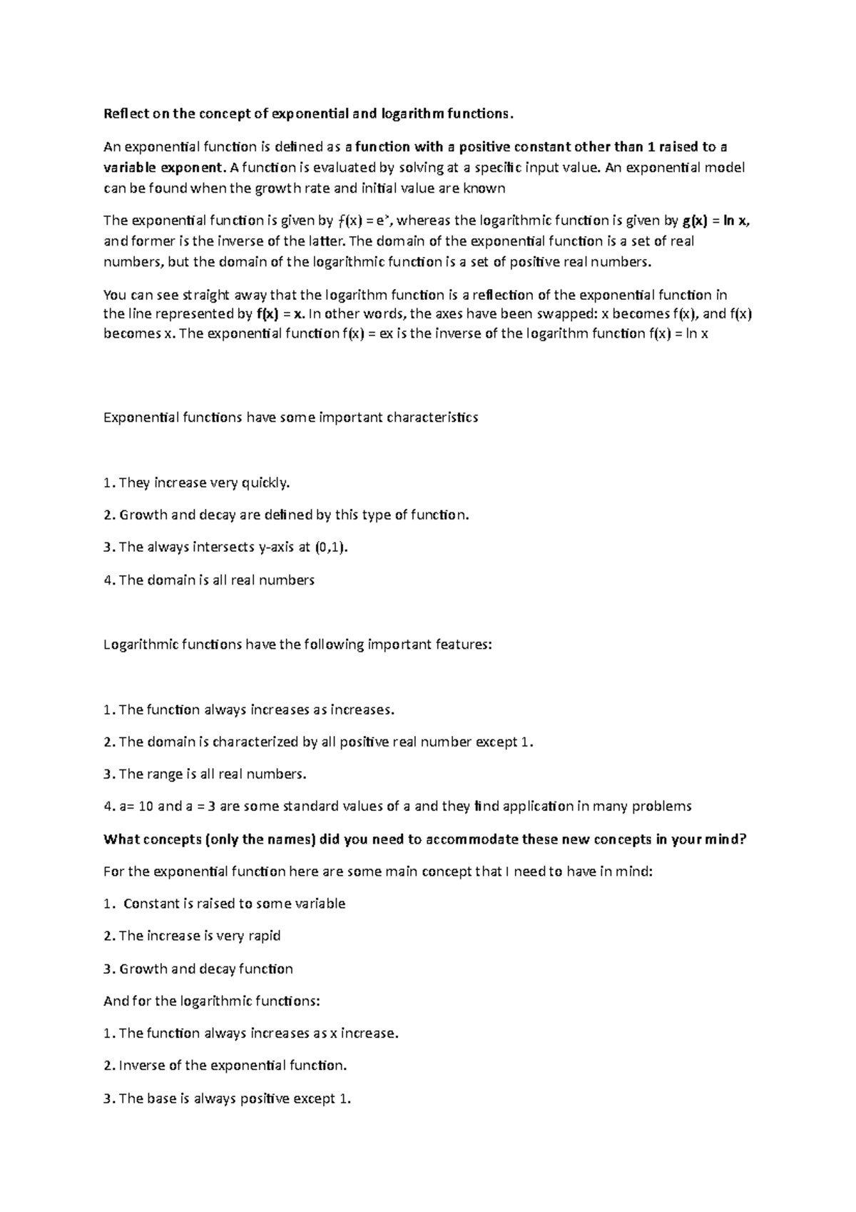 Learning Journal Unit 5 - MATH 1201 - UoPeople - Studocu