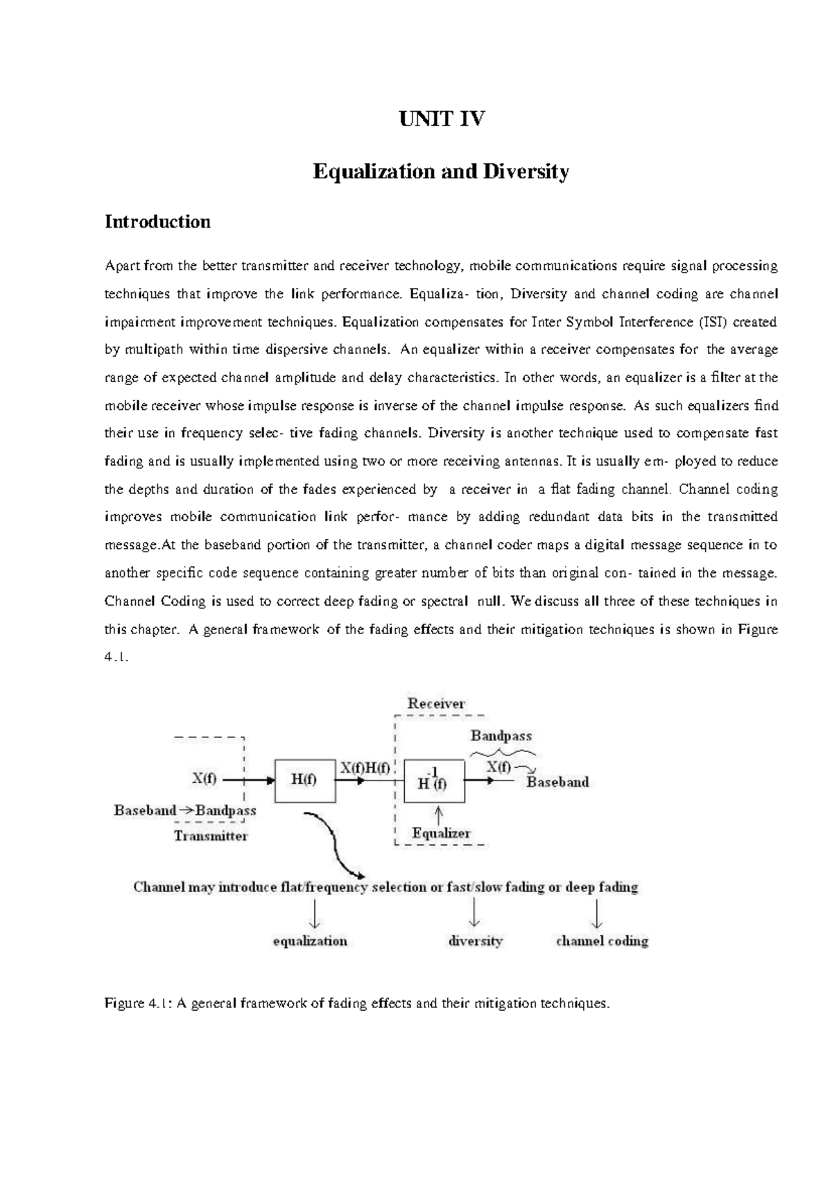 Parameters of Mobile Multipath Channels-Time Dispersion Parameters ...