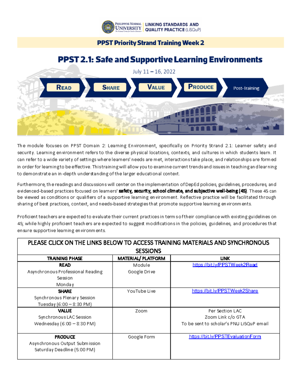 Week2Pub Mat PPST - notes - The module focuses on PPST Domain 2 ...