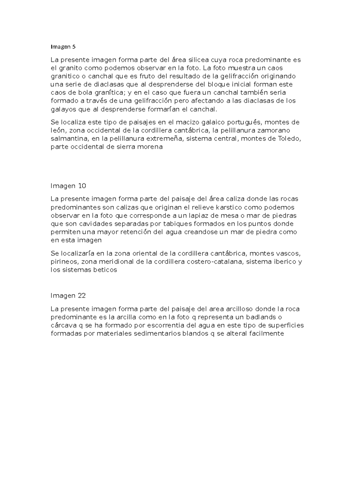 Ejemplo de comentario - Imagen 5 La presente imagen forma parte del ...