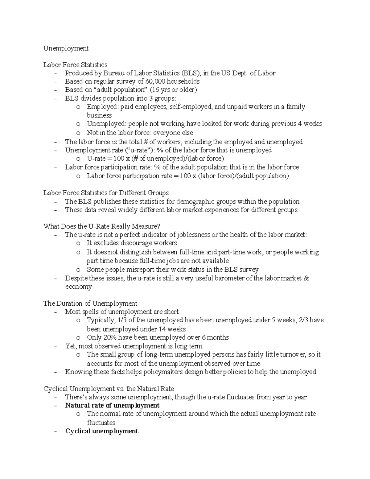 Chapter 15 Notes 1 Unemployment Labor Force Statistics Produced By chapter-15-notes-1-unemployment-labor-force-statistics-produced-by