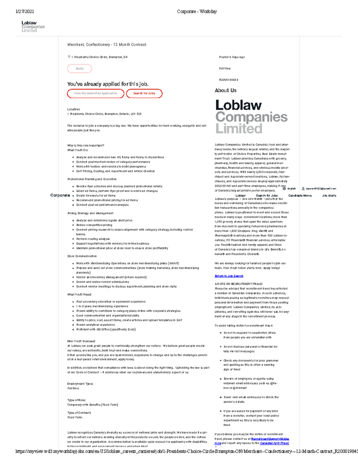 Corporate - Workday - Lecture notes 3 - 1/27/2021 Corporate - Workday ...
