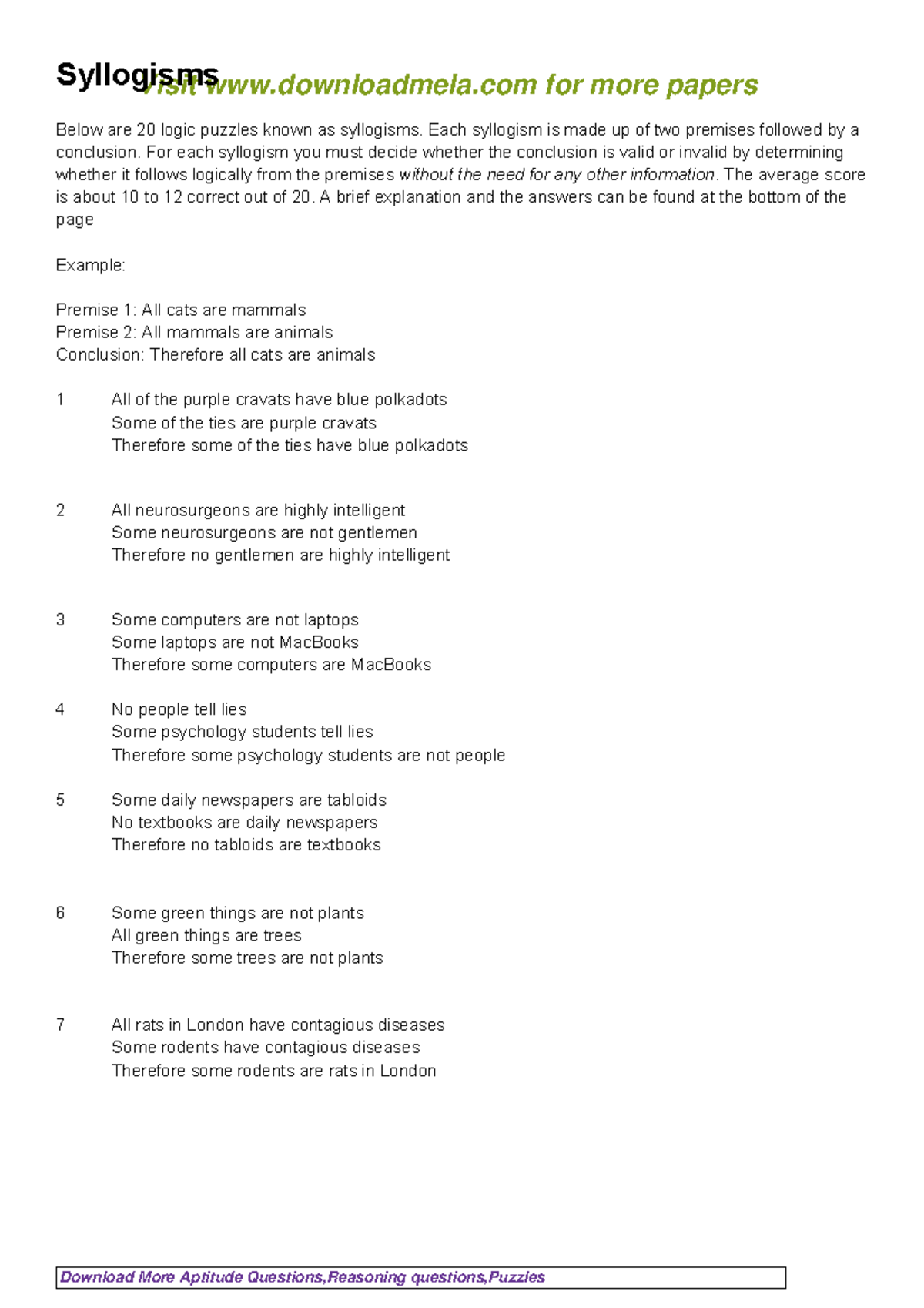 Downloadmela - Assignment - Visit downloadmela for more papers ...
