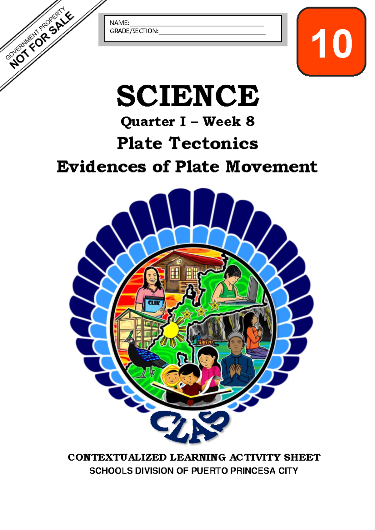 Science 10 q1 clas8-Plate Tectonics Evidences of Plate Movement-v2 ...