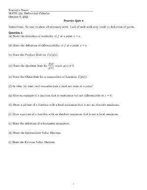 Fall2021 Sample Exam3 KEY - Exam II CHEM 231 Fall 2021 ←OCHEM# NAME→ ...