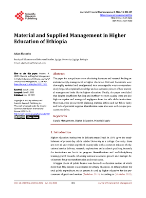 Chapter 4 vs 5 research note - CHAPTER 4 Sources of Information Any ...