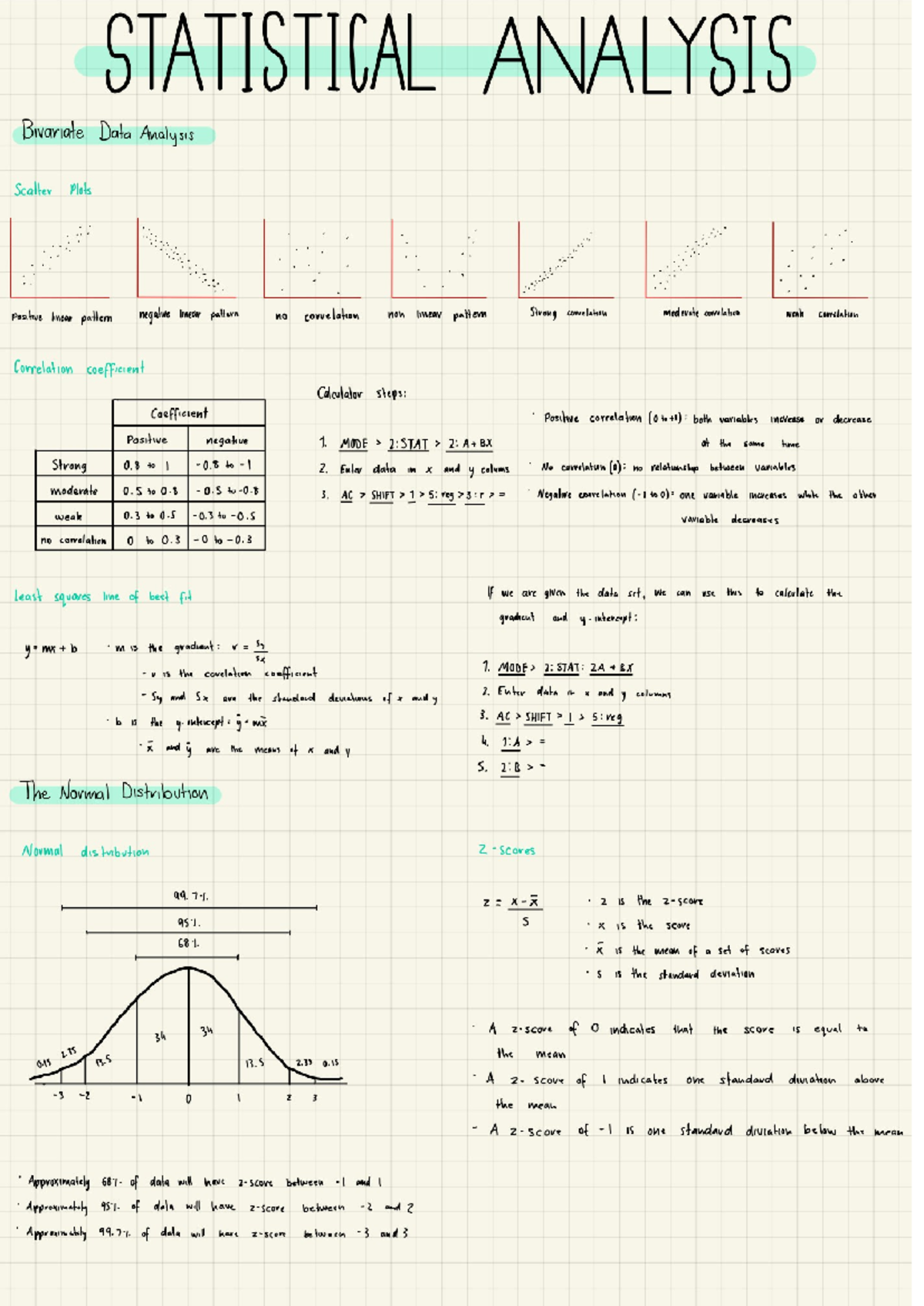 Sat analysis p2 Notes St2 - Studocu