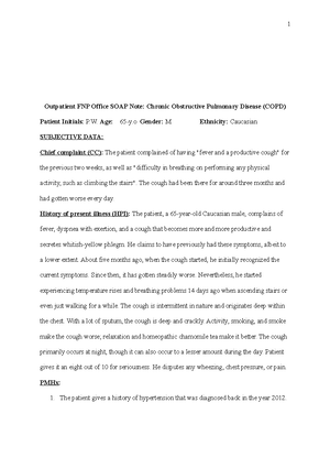 Shadow Health Nurs7580 SOAP Note Tina Jones - SOAP Note: Infected foot ...