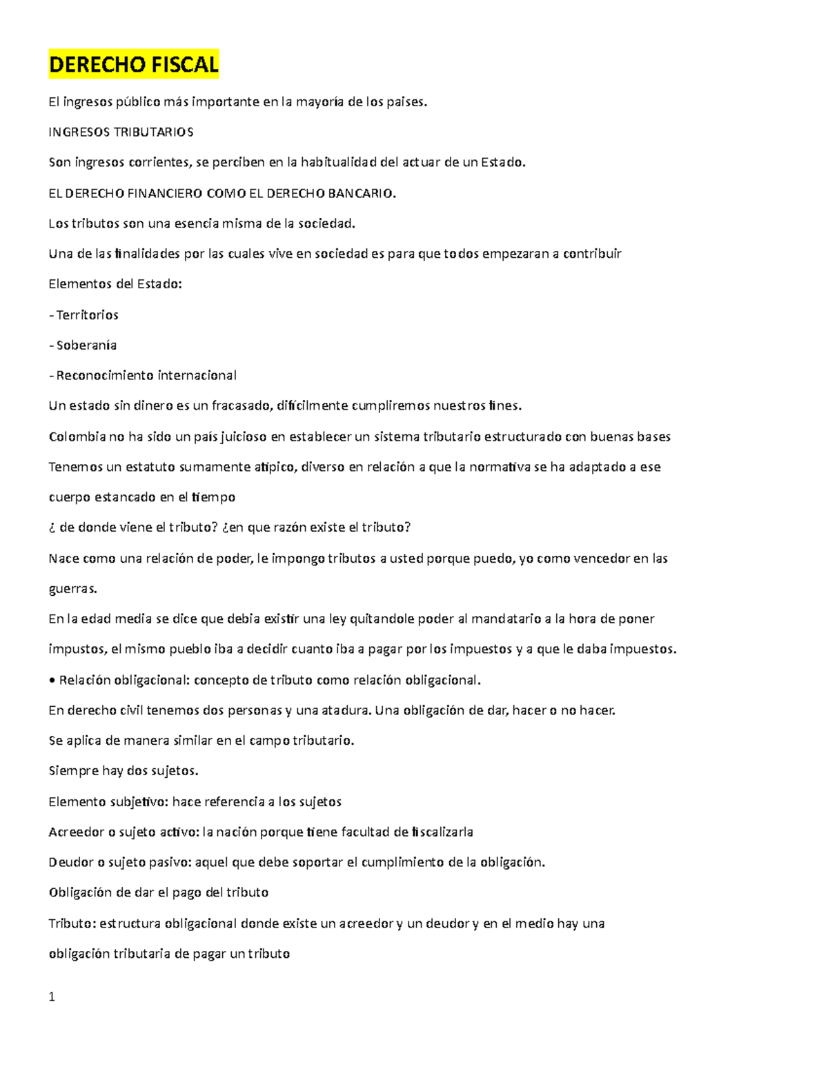 Hacienda P. 2 semestre - Eduardo cubides y camilo perdomo - DERECHO ...