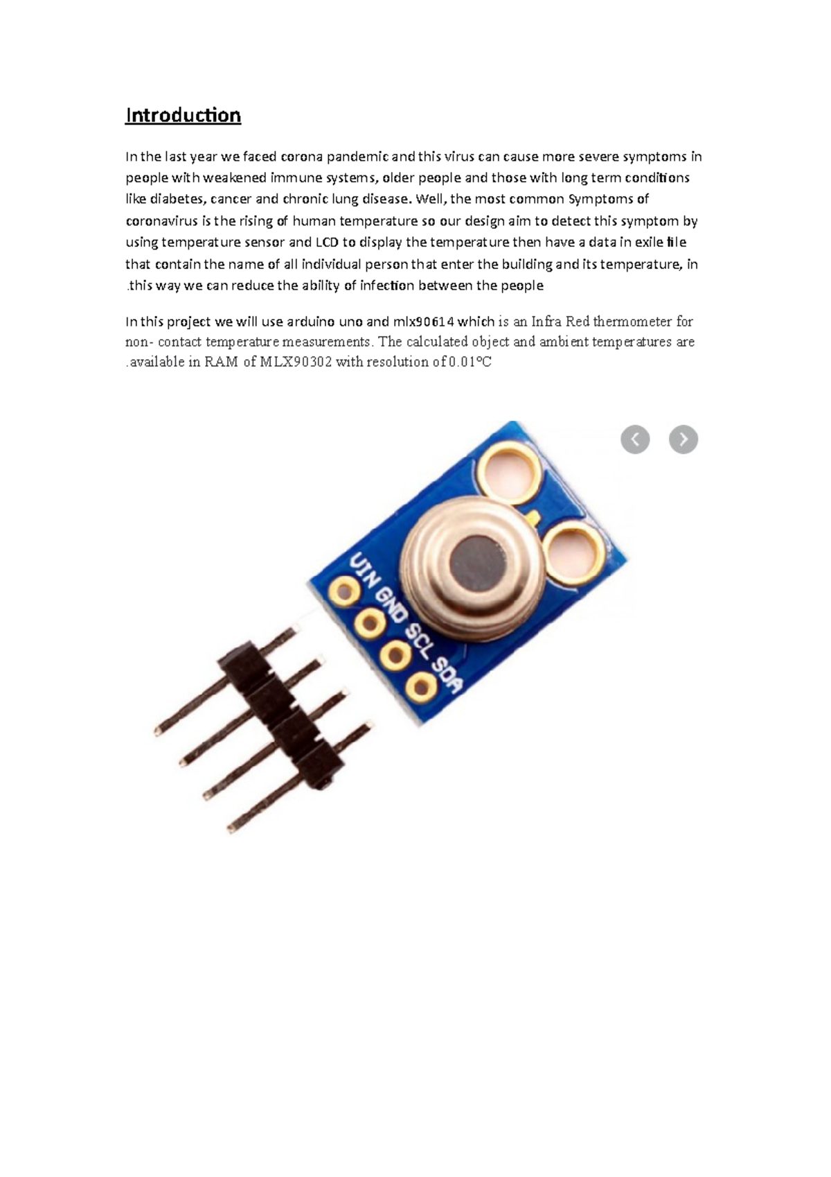 Electric Circuits and Components exapmels - Introduction In the last ...