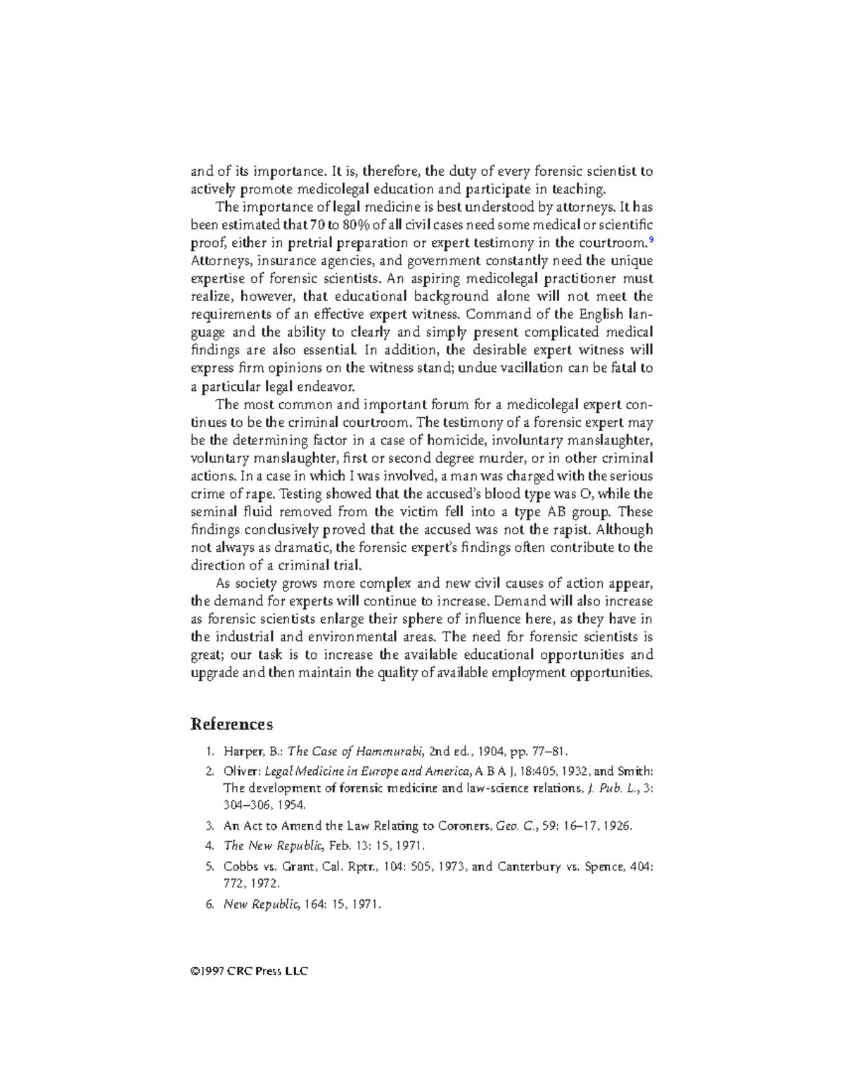 Introduction to Forensic Sciences-34 - and of its importance. It is ...