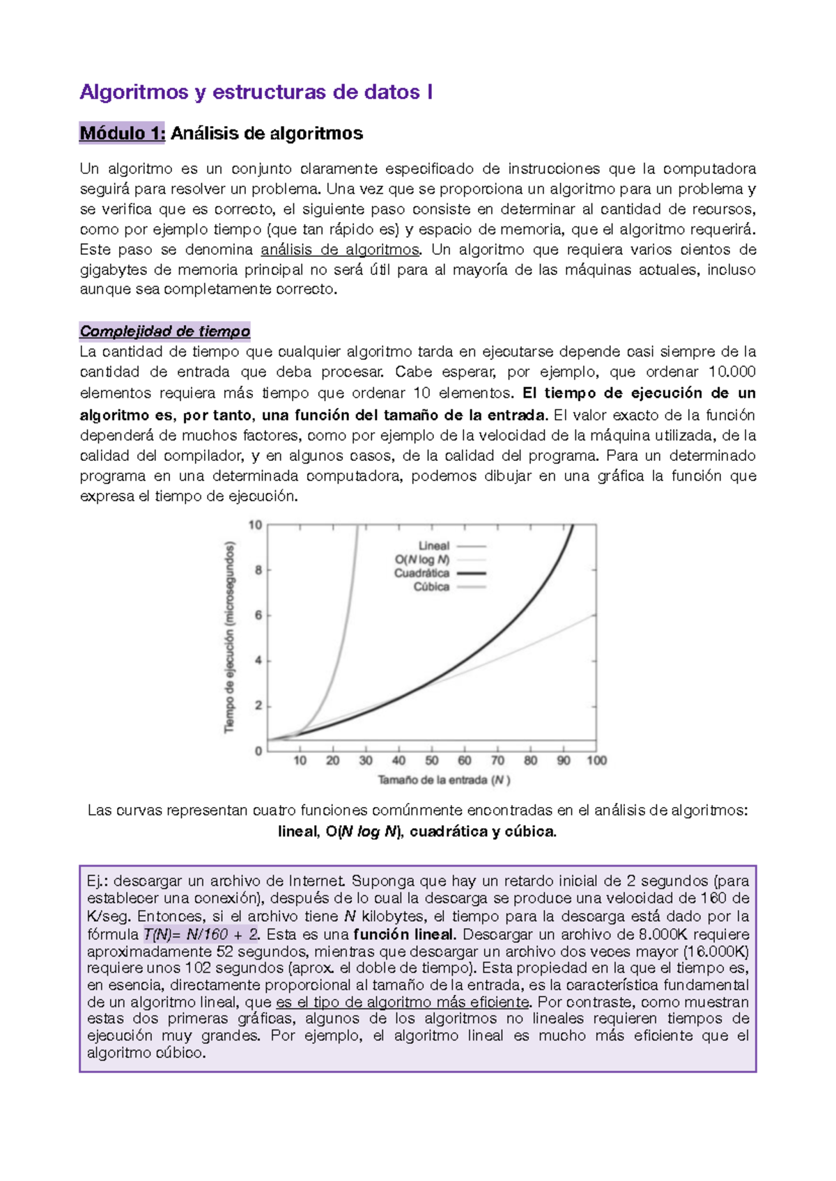Algoritmos y estructuras de datos I - Algoritmos y estructuras de datos ...